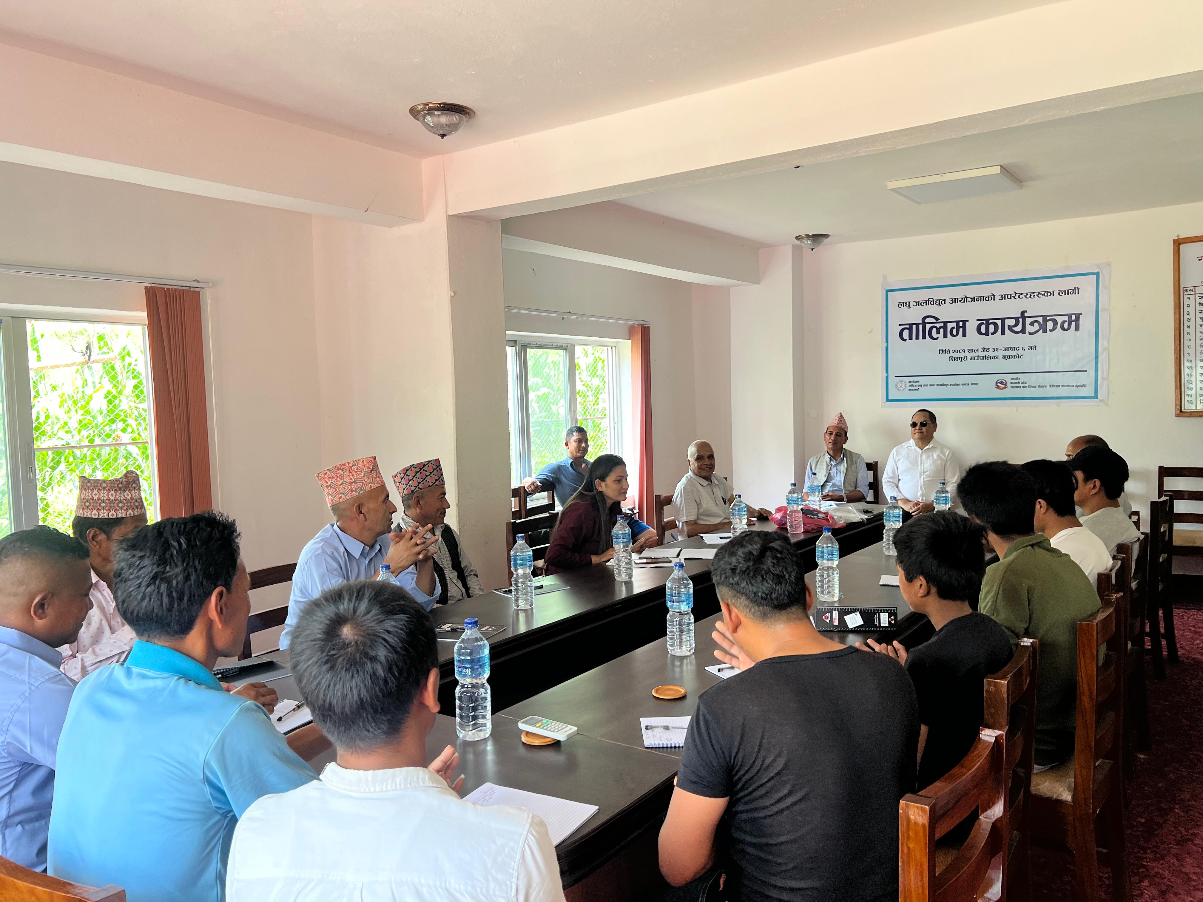 National Micro and Mini Hydro User Society - Nepal